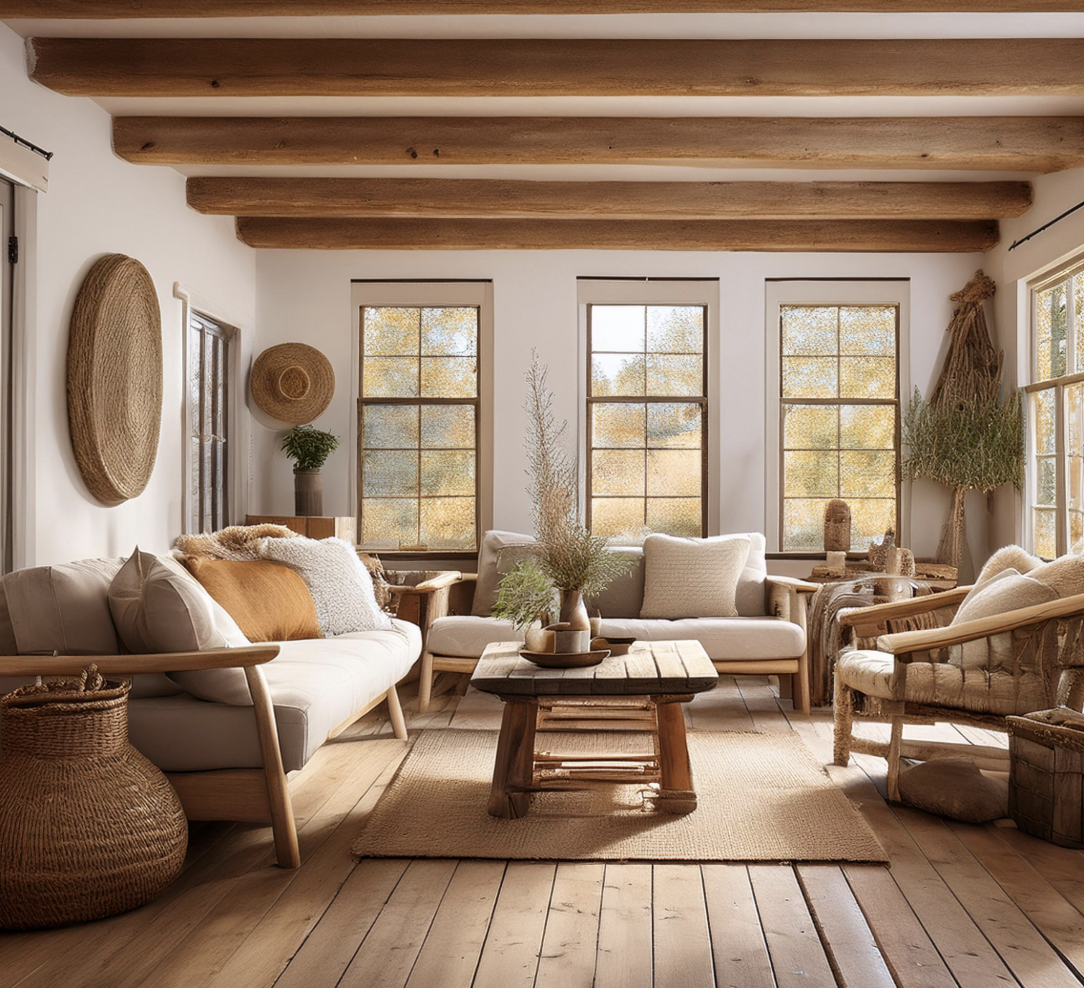 20 Stunning Rustic Farmhouse Inspirations for Cozy and Timeless Look ...